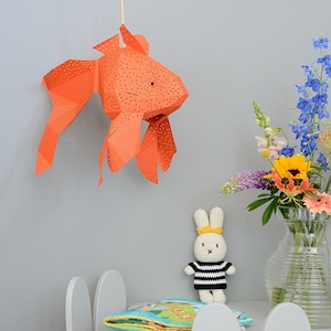 Etsy Design Awards Finalist 2022 Pick - DIY Fish Lamp, Nursery Lamp ...