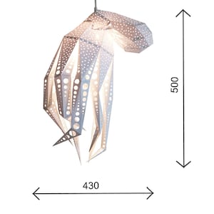 Octopus DIY Gift Kit, Under the Sea, Origami Lampshade, Paper Light ...