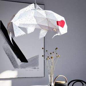 Noguchi Lamp, Koi Fish, Valentine Home Decor, Lamp Shade, Japandi Decor ...