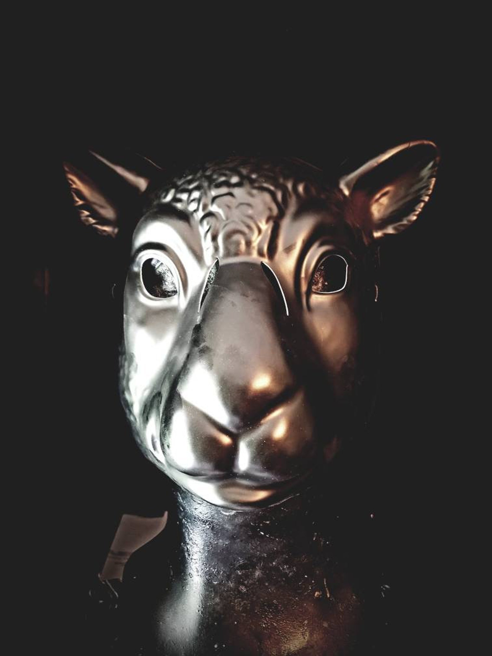 WWE Erick Rowan Sheep mask | Etsy