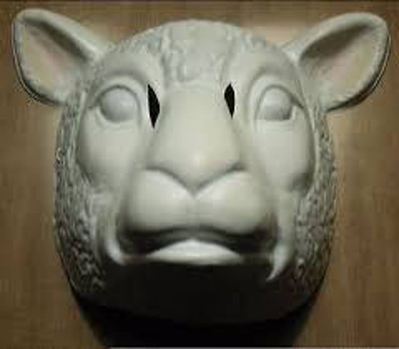 WWE Erick Rowan Sheep mask | Etsy