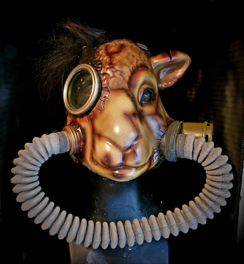 WWE Erick Rowan Sheep mask | Etsy