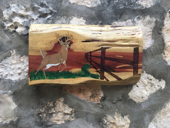 Live Edge Wall Art That is a Combination of Art and - Etsy