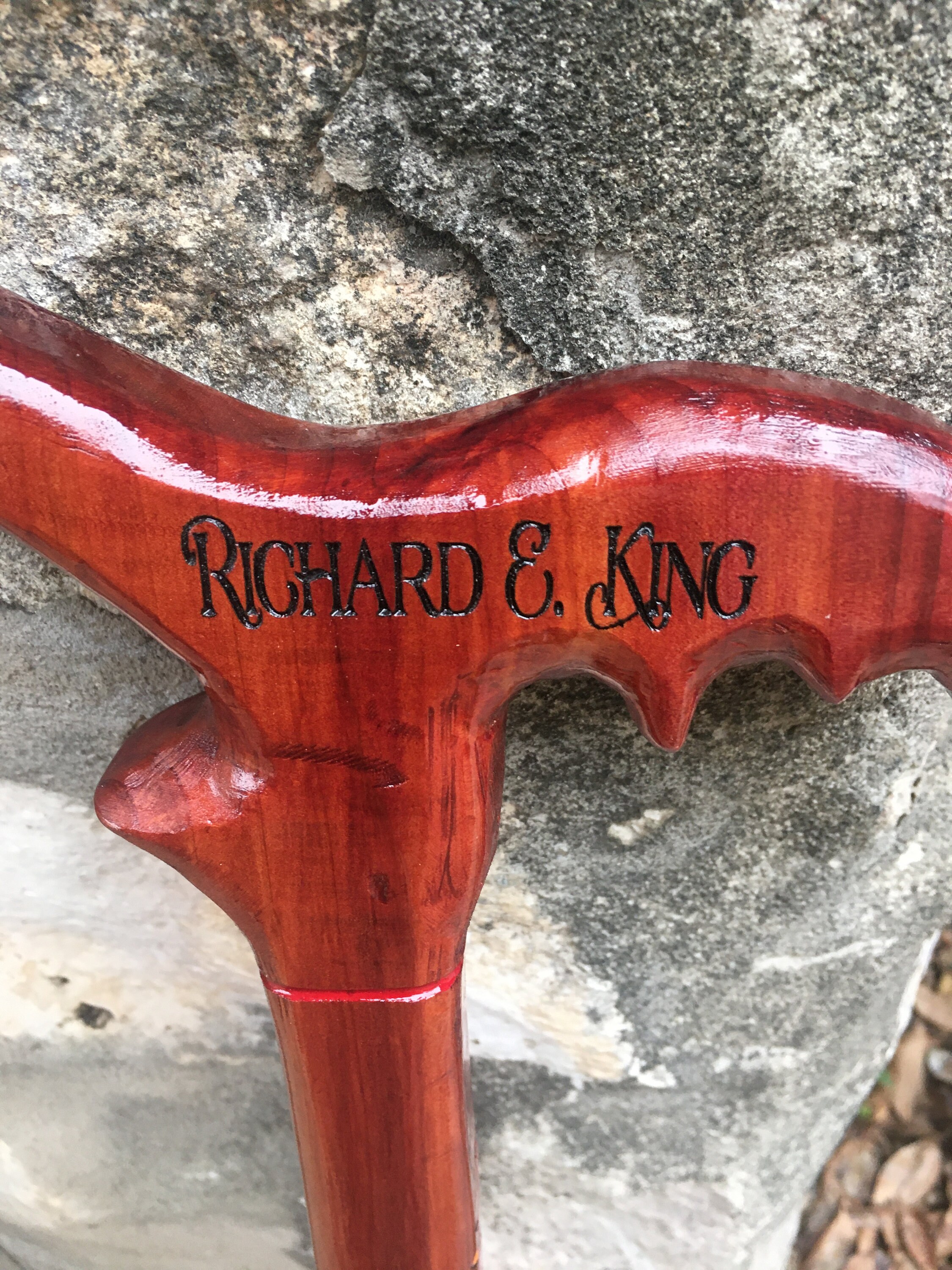 Walking Cane, Personalized Walking Cane, Walking Sticks, Carved Cane ...