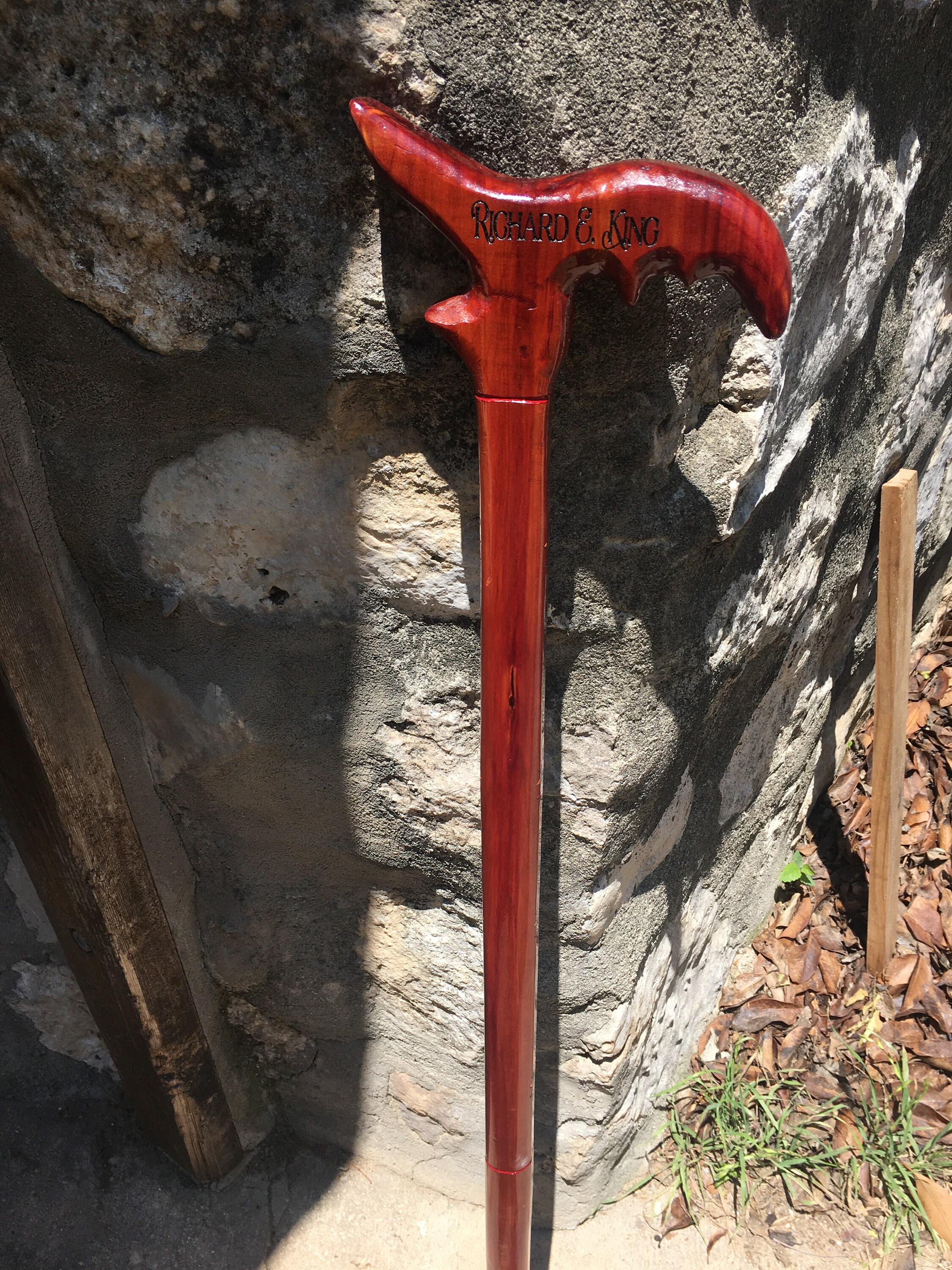 Walking Cane, Personalized Walking Cane, Walking Sticks, Carved Cane ...