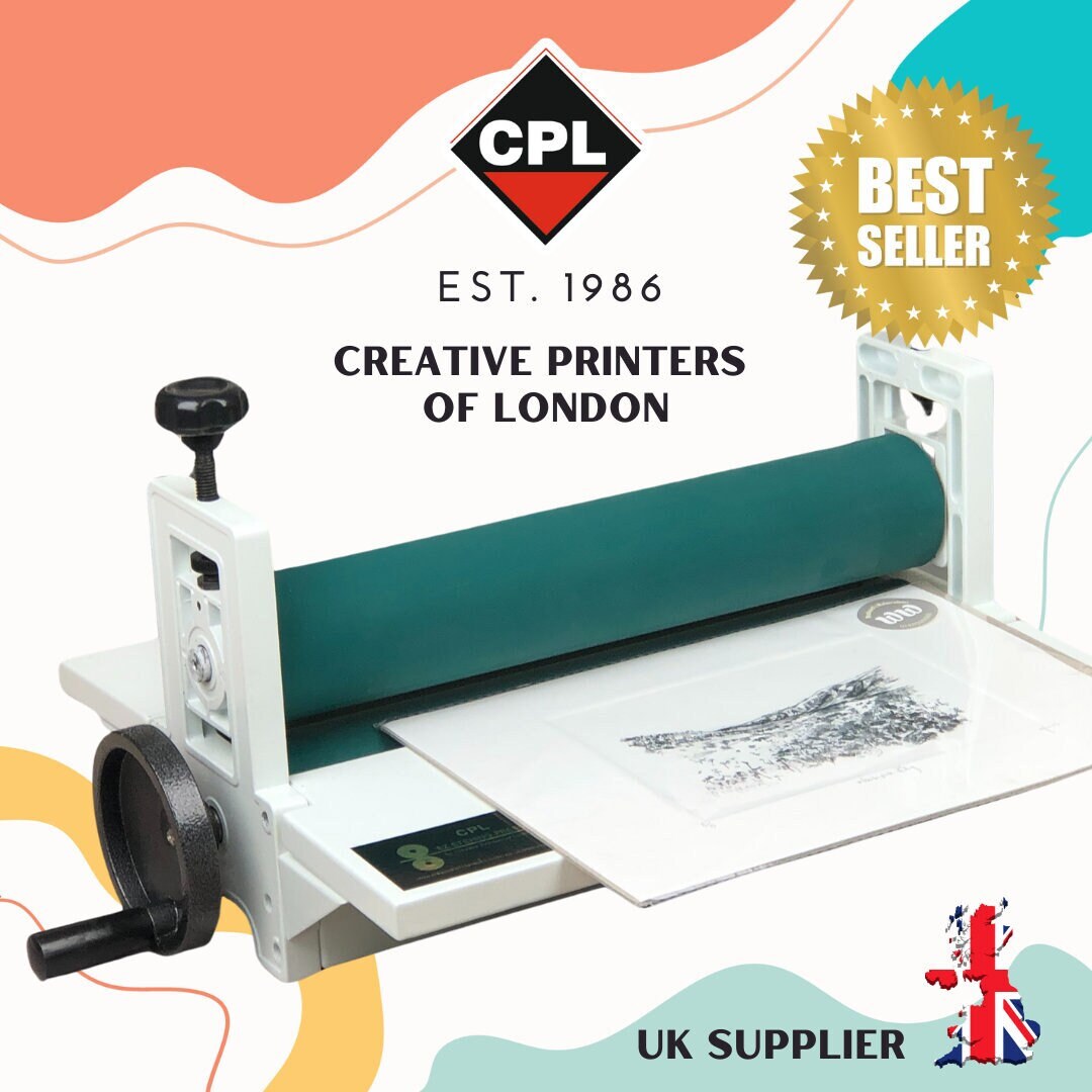 Lino Cut Press, Intaglio, Collograph, Intaglio, Printmaking. Made From ...