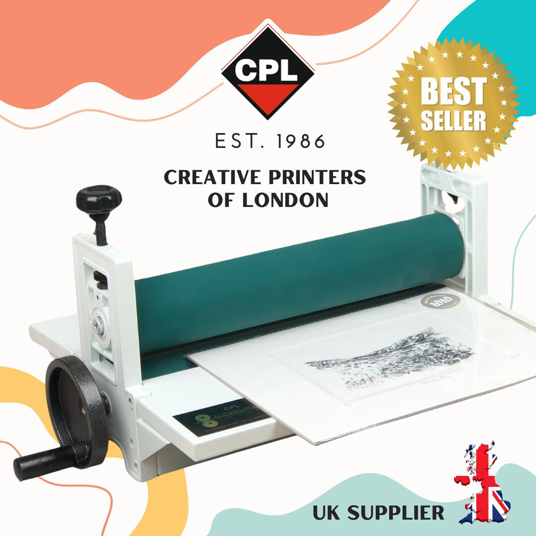 Lino Cut Press, Intaglio, Collograph, Intaglio, Printmaking. Made From ...