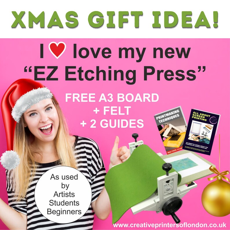 Intaglio Etching Press, Lino Cut Press, Collograph, Intaglio ...