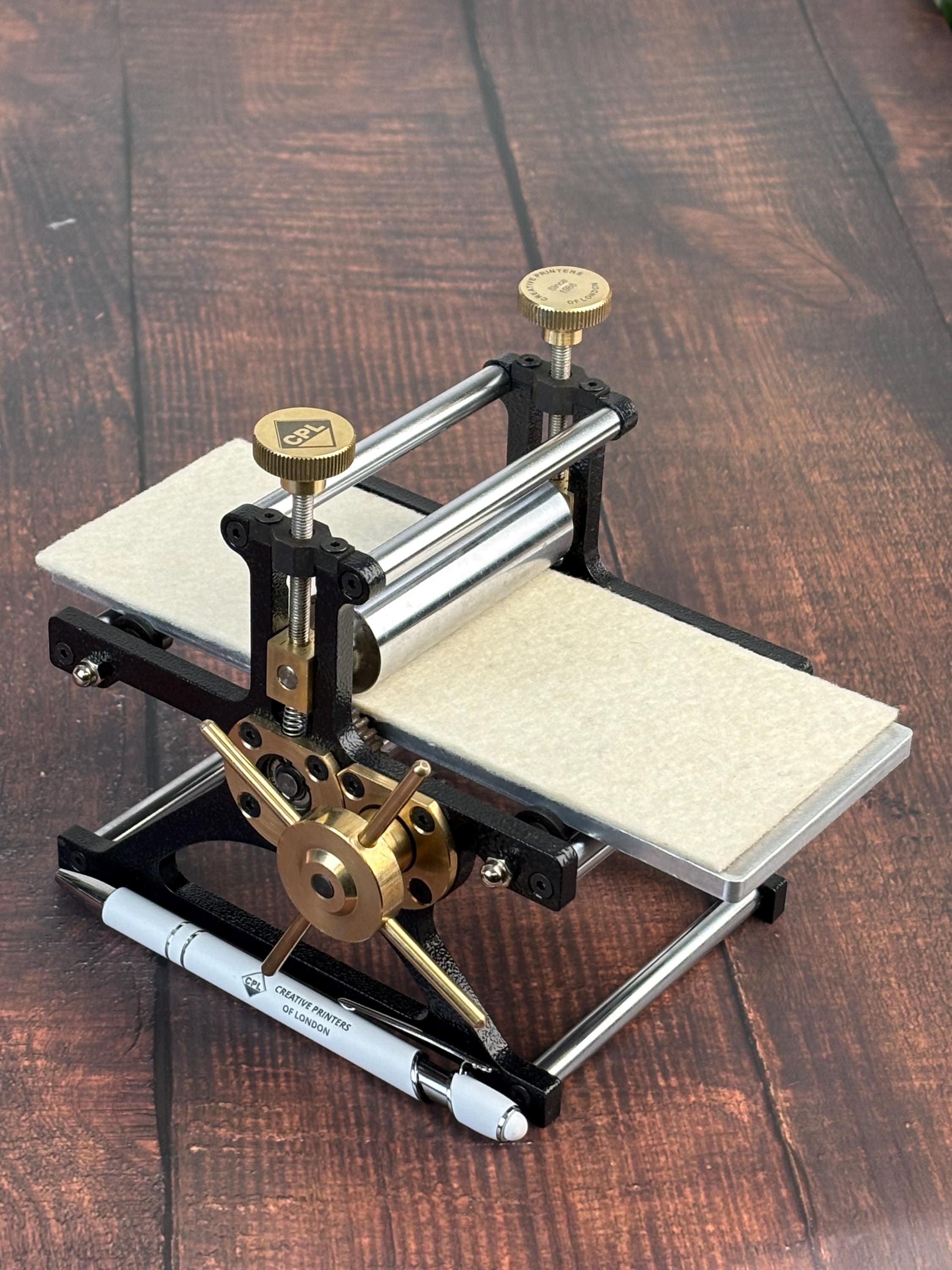 Micro Etching Press, Lino Cut Press, Collograph, Intaglio, Printmaking ...