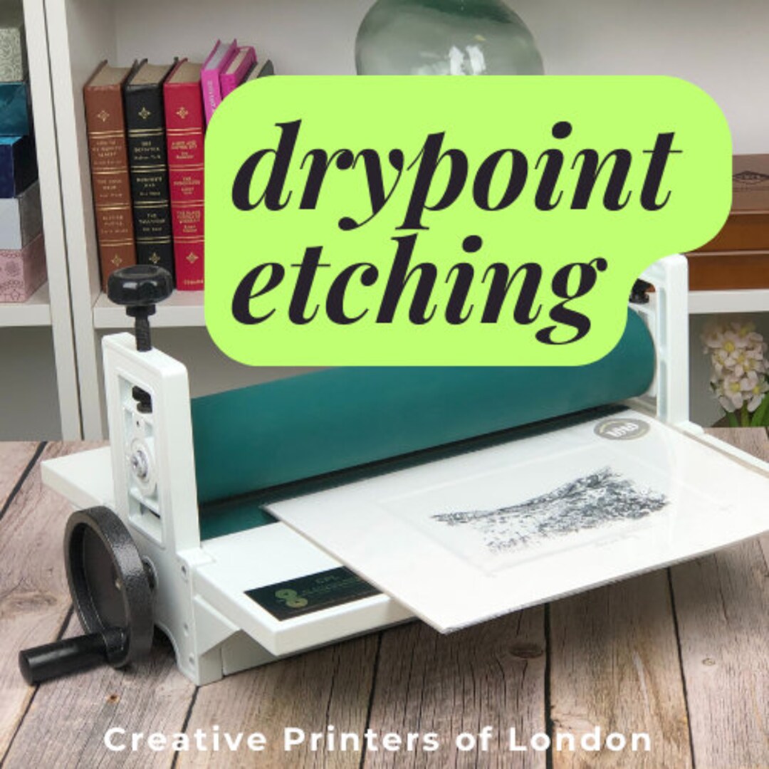 Intaglio Etching Press, Lino Cut Press, Collograph, Intaglio ...