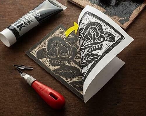 29.5"/75cm Pro Etching Press, Linocut Press, Collograph, Intaglio ...