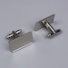 1 Pair of Cufflink Blanks. Brand New. Ideal for Doming, Crafts Etc ...