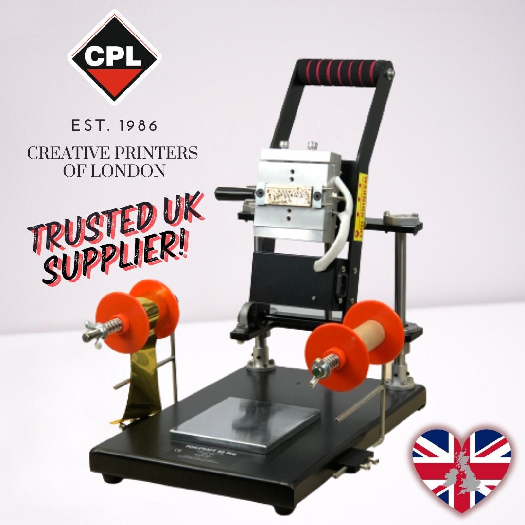 Foilcraft EZ Pro Hot Foil Stamping Machine - Personalise Leather ...