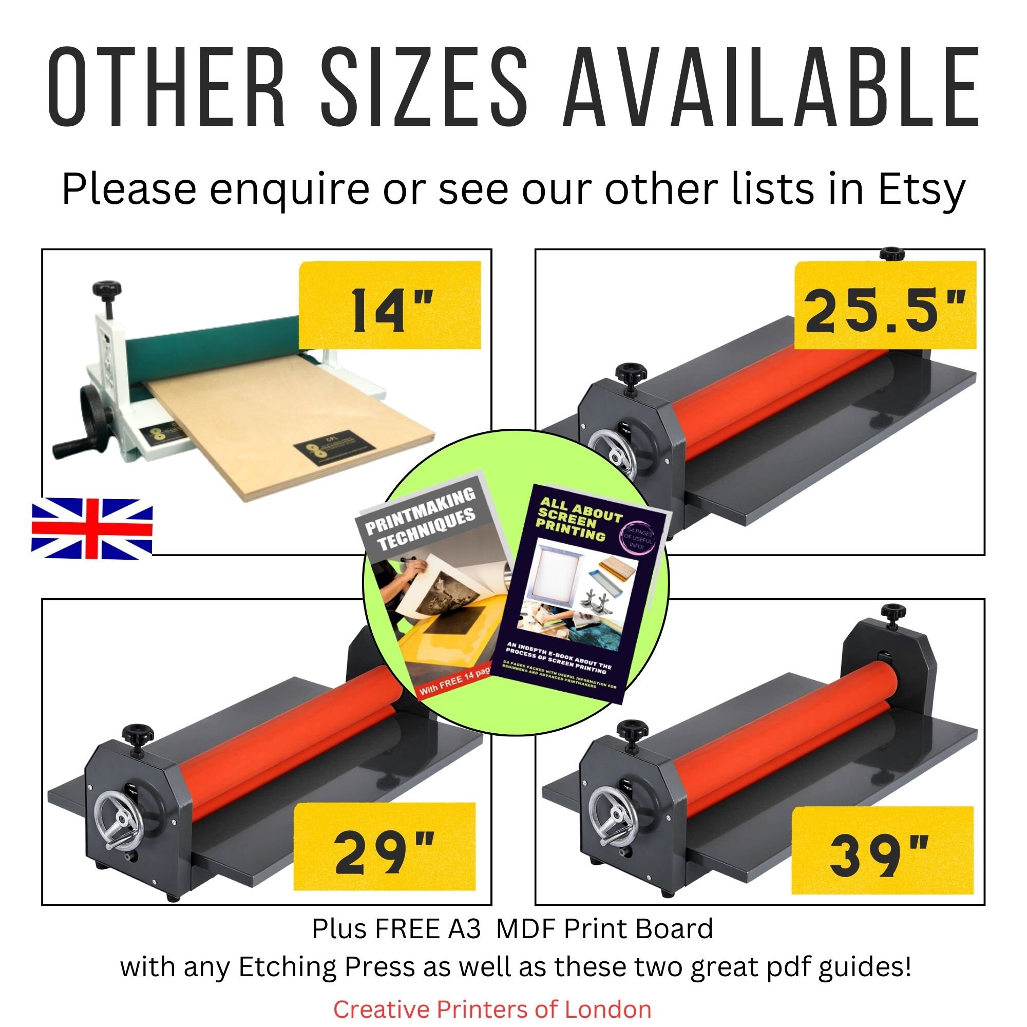 Intaglio Etching Press, Lino Cut Press, Collograph, Intaglio ...