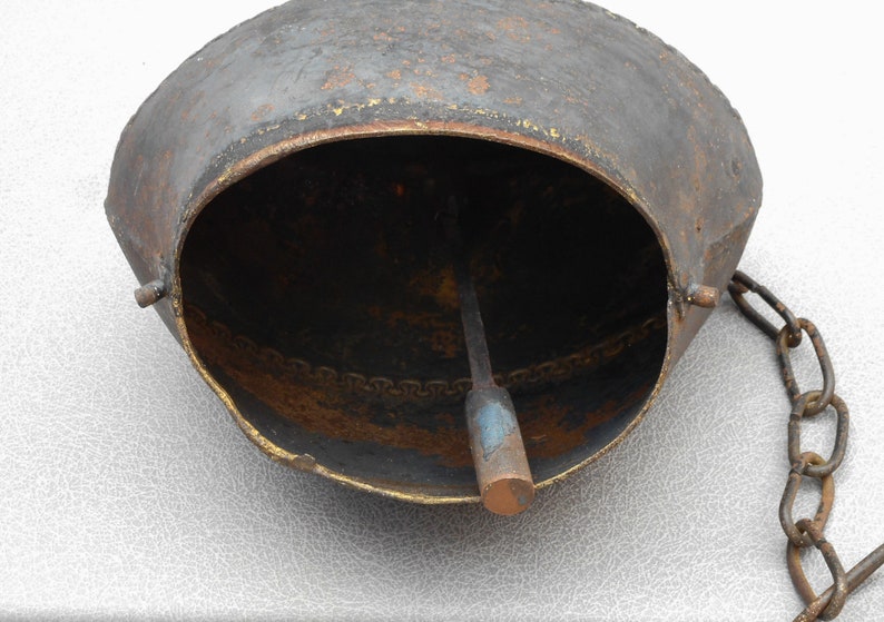 Extra Large Vintage Cow Bell Giant Bell Alpine Swiss Cowbell - Etsy