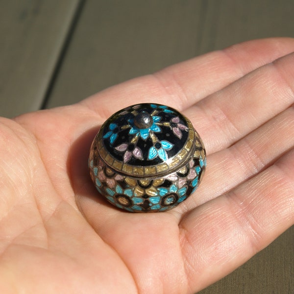 Cloisonne Box - Etsy UK