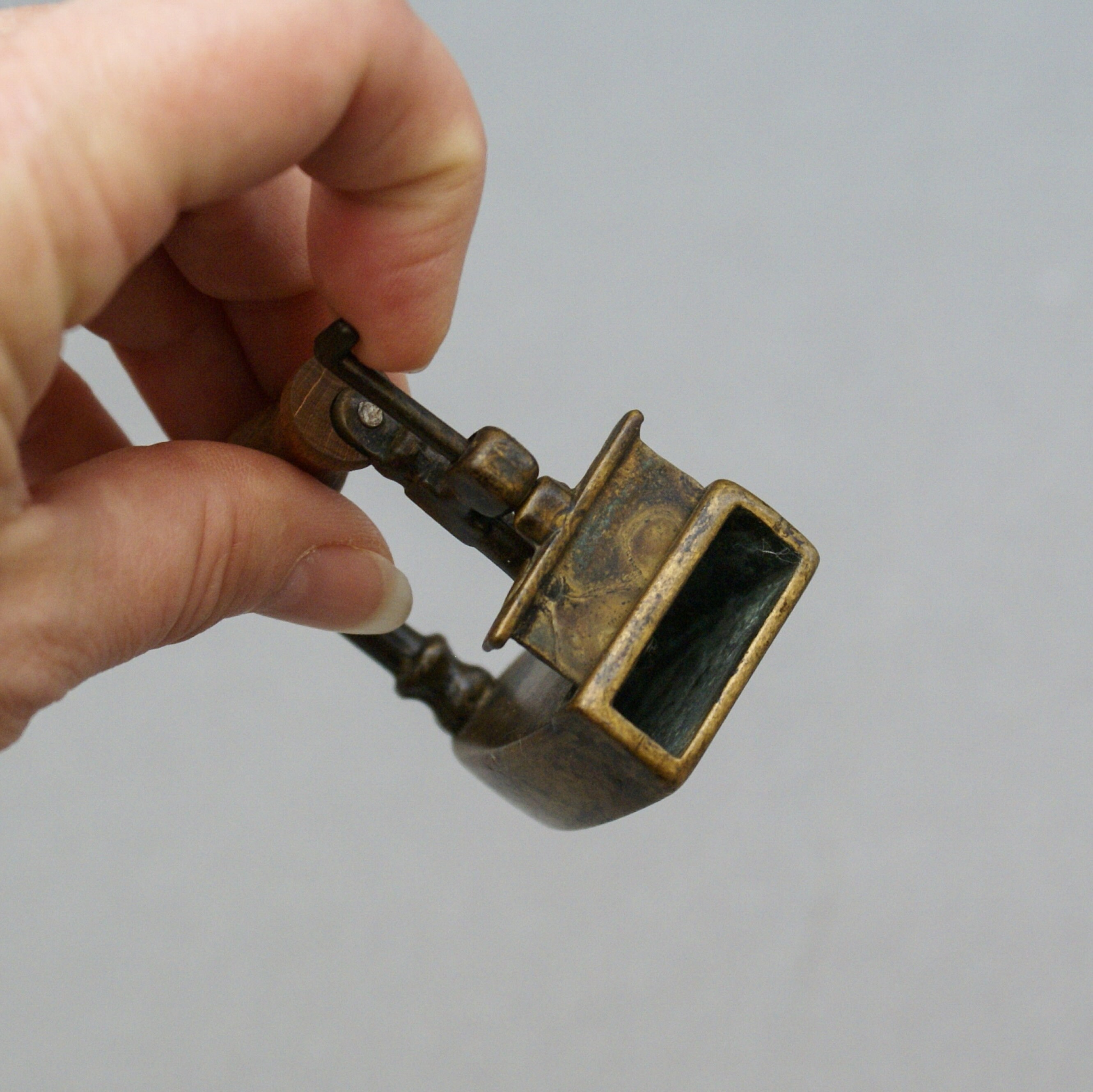 Miniature Brass Iron Vintage Mini Iron Box Iron for Cuff and - Etsy