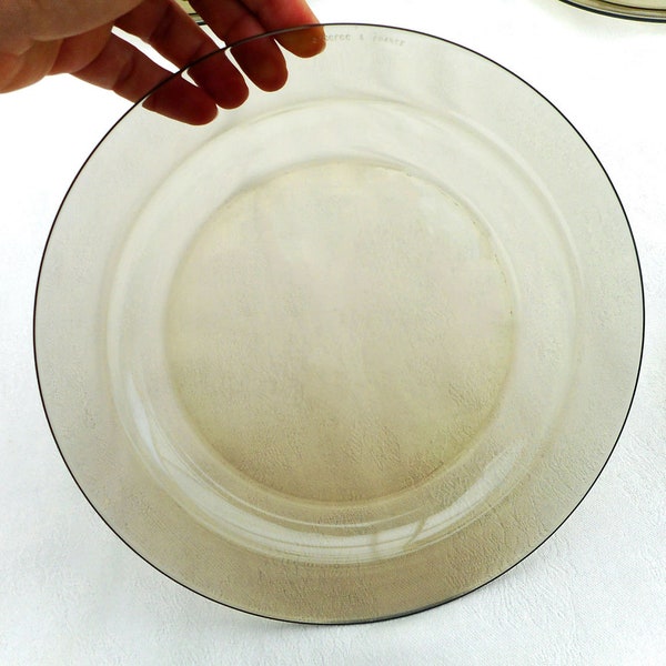 Arcoroc Plate - Etsy