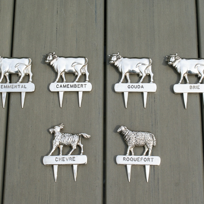 Cheese Markers - Etsy