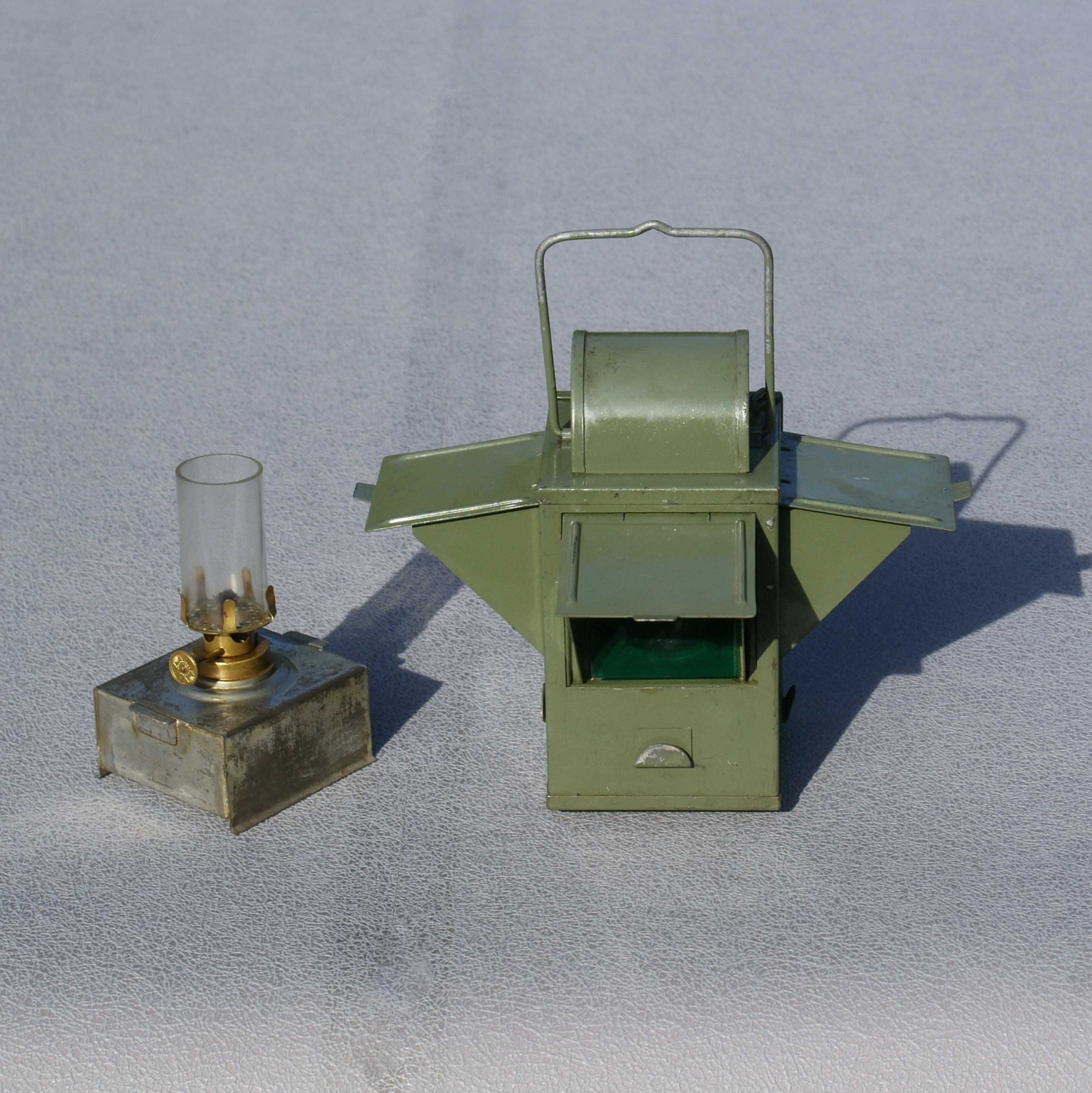 Belgian Vintage Military Issue Signal Lamp Genuine Army Lamp - Etsy