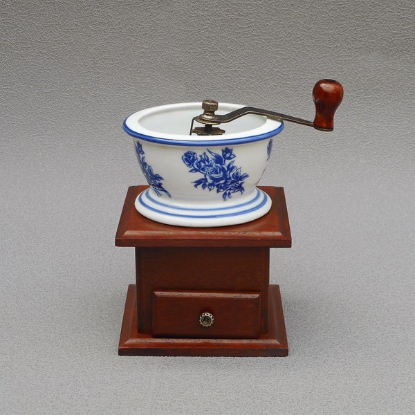 Ceramic Coffee Mill - Etsy