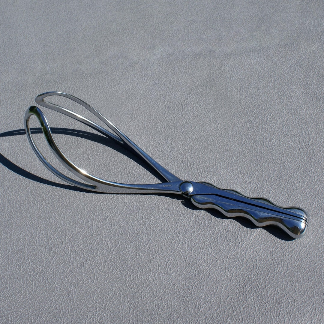 Vintage Obstetrics Forceps Childbirth Aid Obstetrical Forceps Old ...