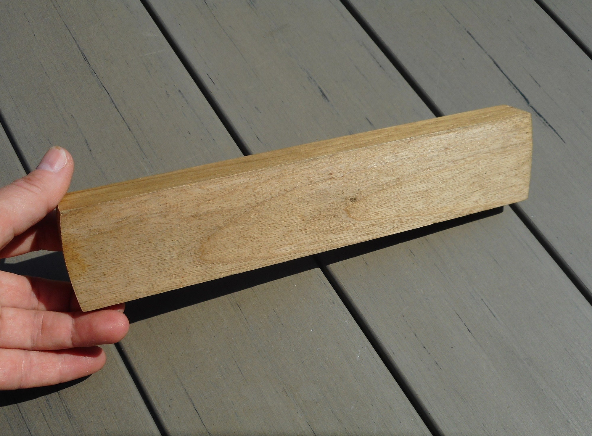 Vintage Wooden Pencil Case With Ruler Wood Pen Box Old School - Etsy