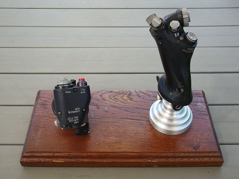 Real F16 cockpit flight stick grip throttle F16 control | Etsy