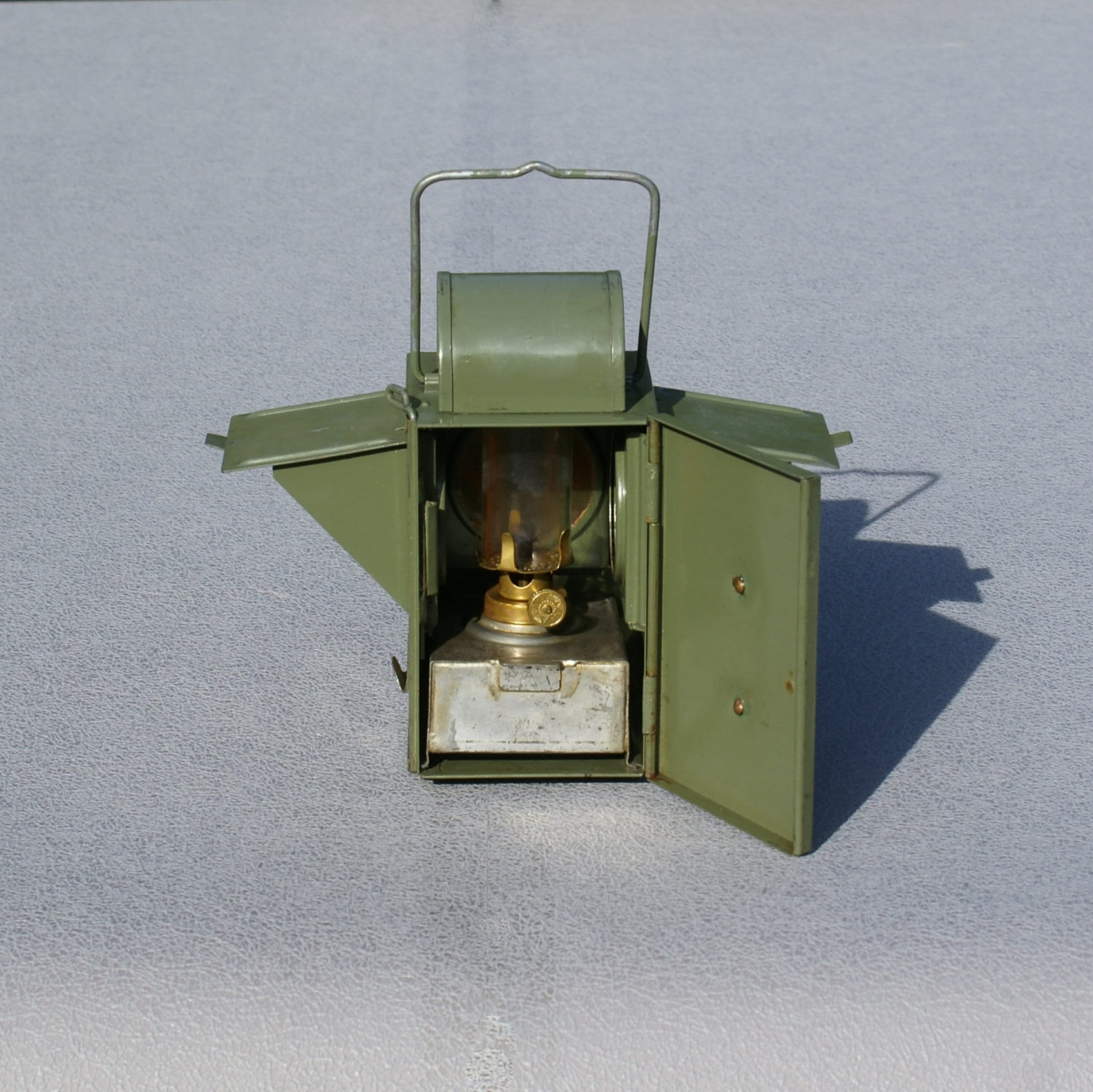 Belgian Vintage Military Issue Signal Lamp Genuine Army Lamp - Etsy