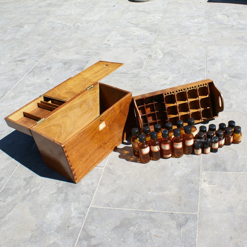Apothecary Chest - Etsy