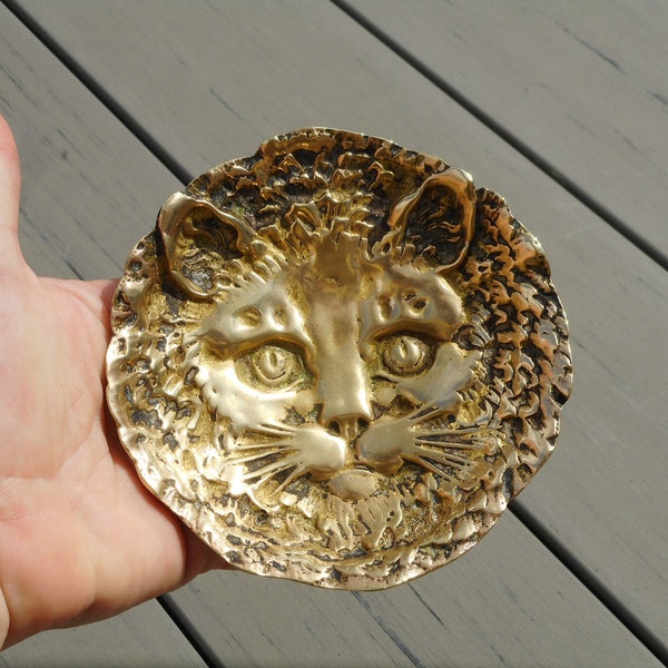 Brass Calling Card Tray - Etsy