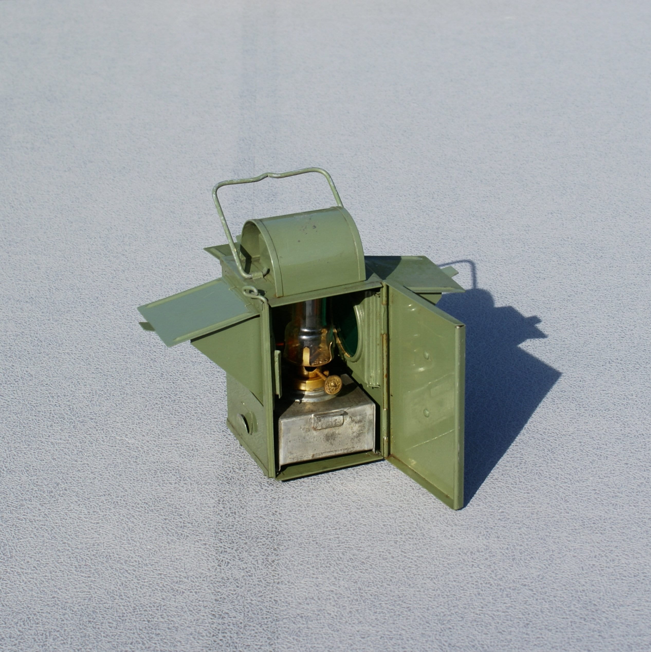 Belgian Vintage Military Issue Signal Lamp Genuine Army Lamp - Etsy