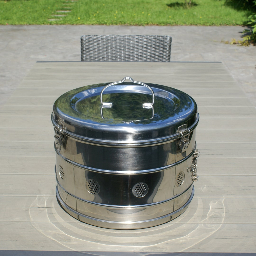 Extra Large Sterilizing Box Vintage Medical Instruments Sterilizer Inox ...