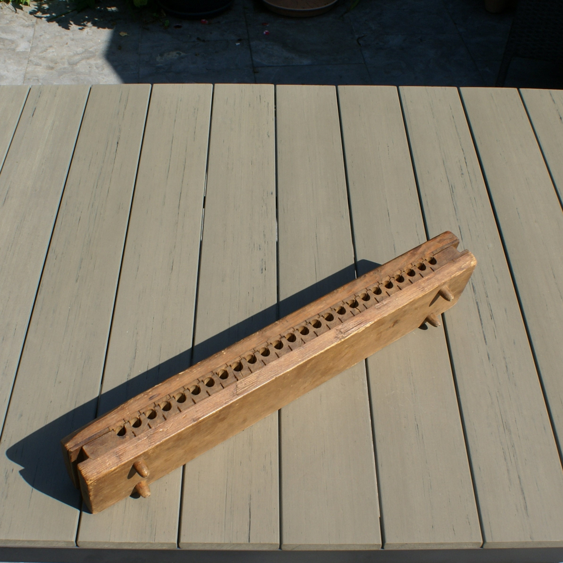 Rare Antique Footed Cigar Mold Holland Vintage Cigar Press N. V. Picus ...