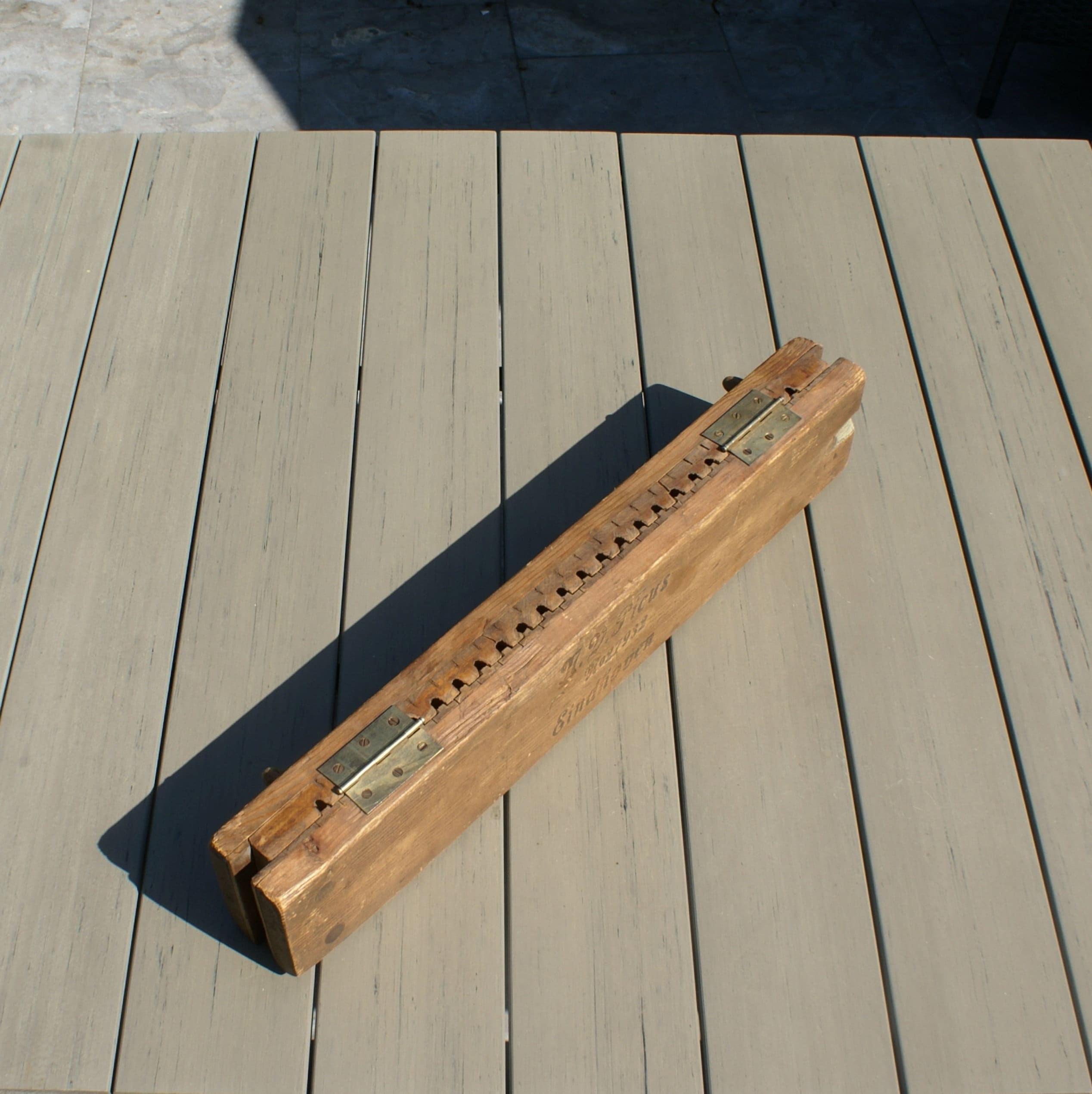 Rare Antique Footed Cigar Mold Holland Vintage Cigar Press N. V. Picus ...