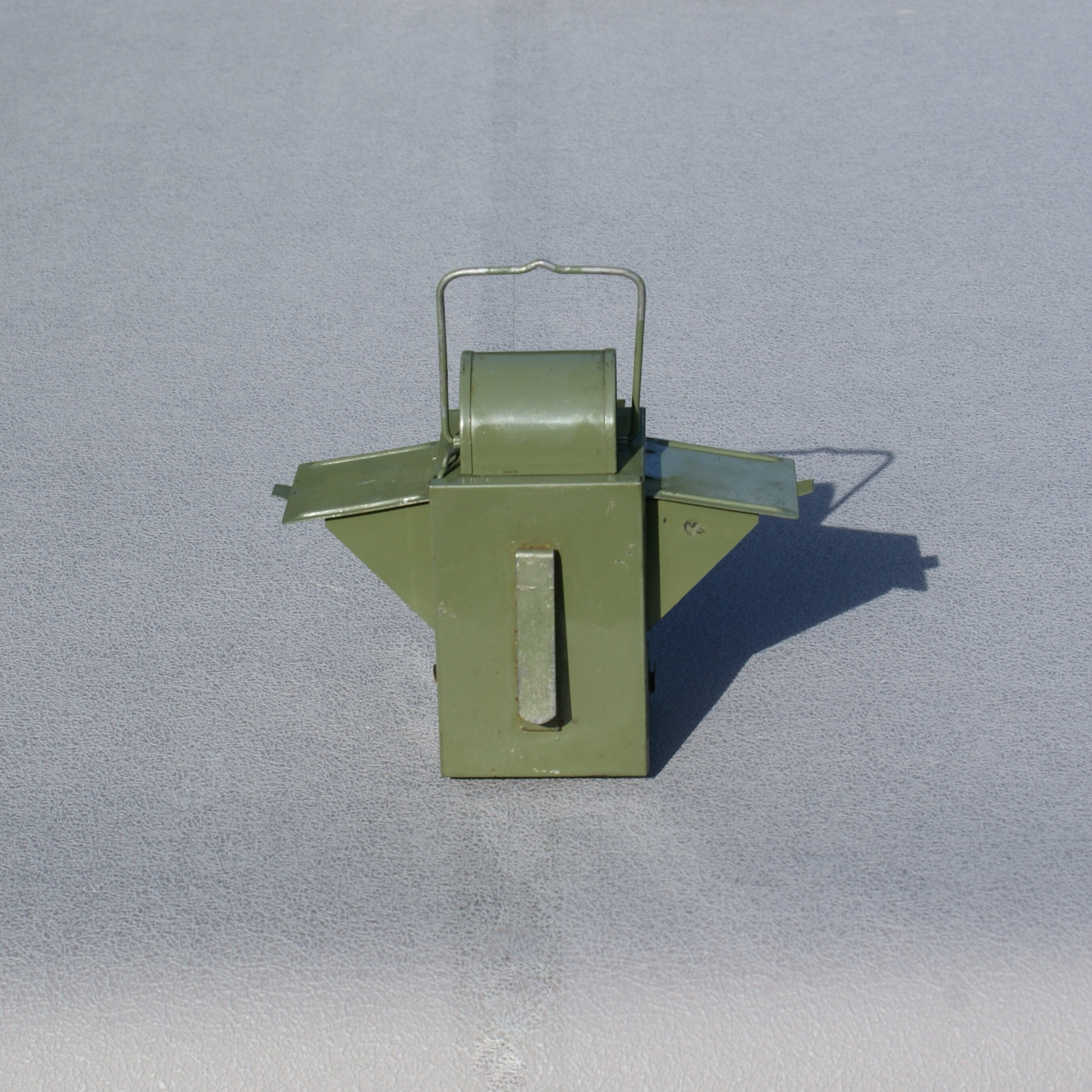 Belgian Vintage Military Issue Signal Lamp Genuine Army Lamp With Oil ...