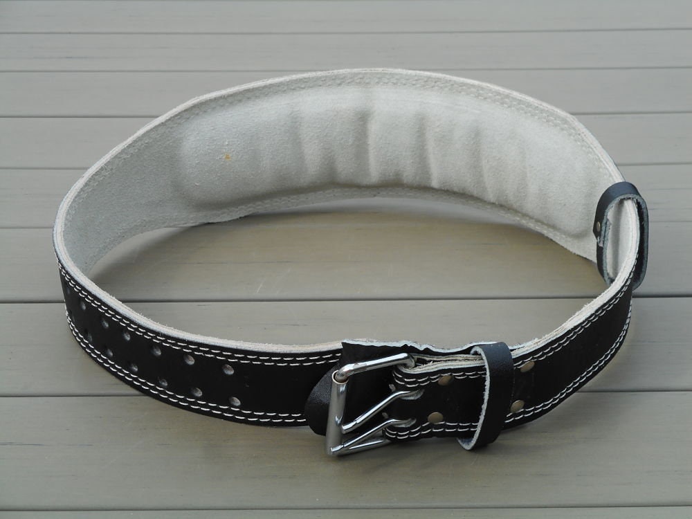 Power Belt Kettler Weight Lifting Belt 100 Cm Black Leather Belt ...
