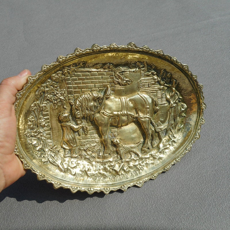 Relief Plate - Etsy