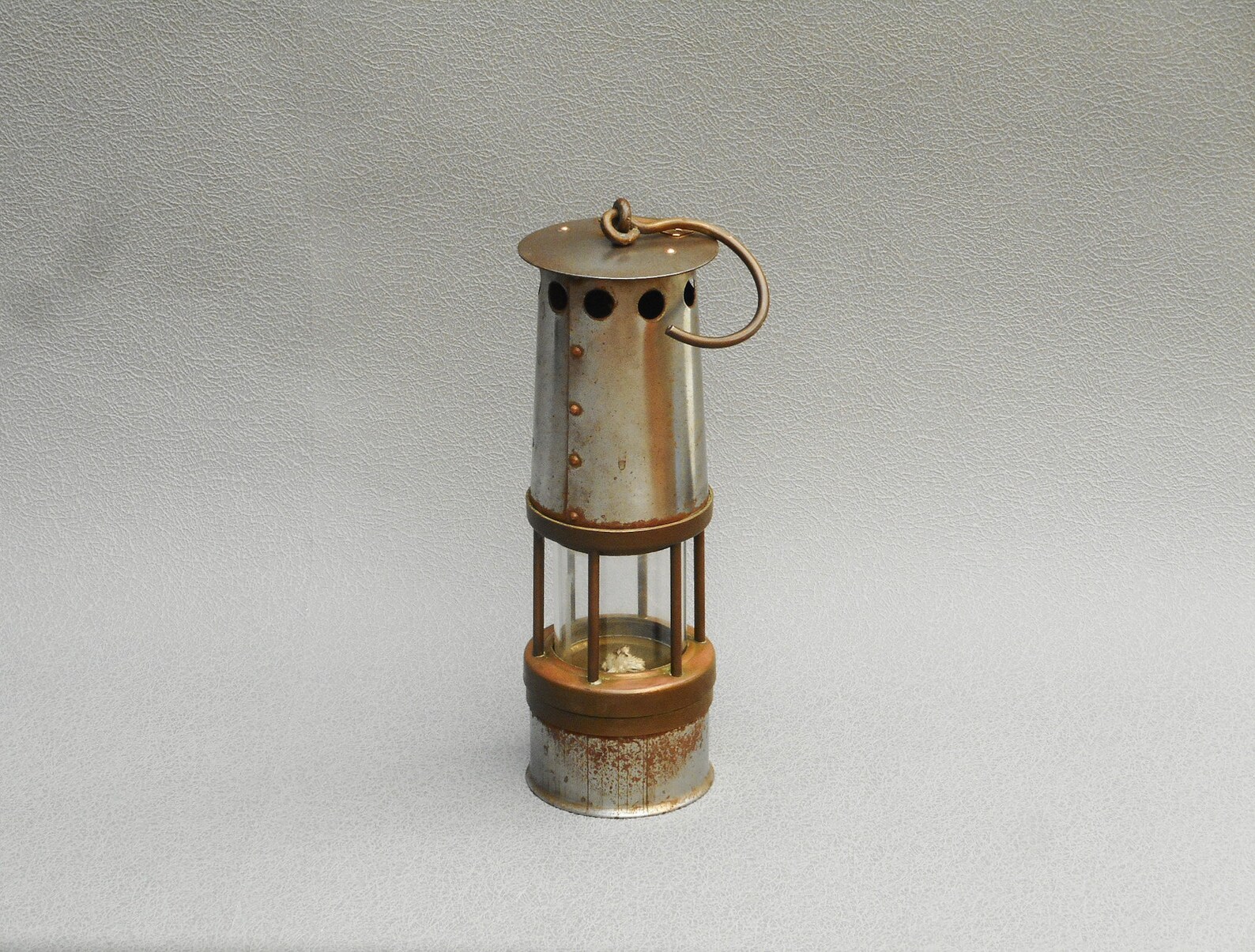 Rare Vintage Miner's Lamp Antique Coal Miner Lantern Collectible ...