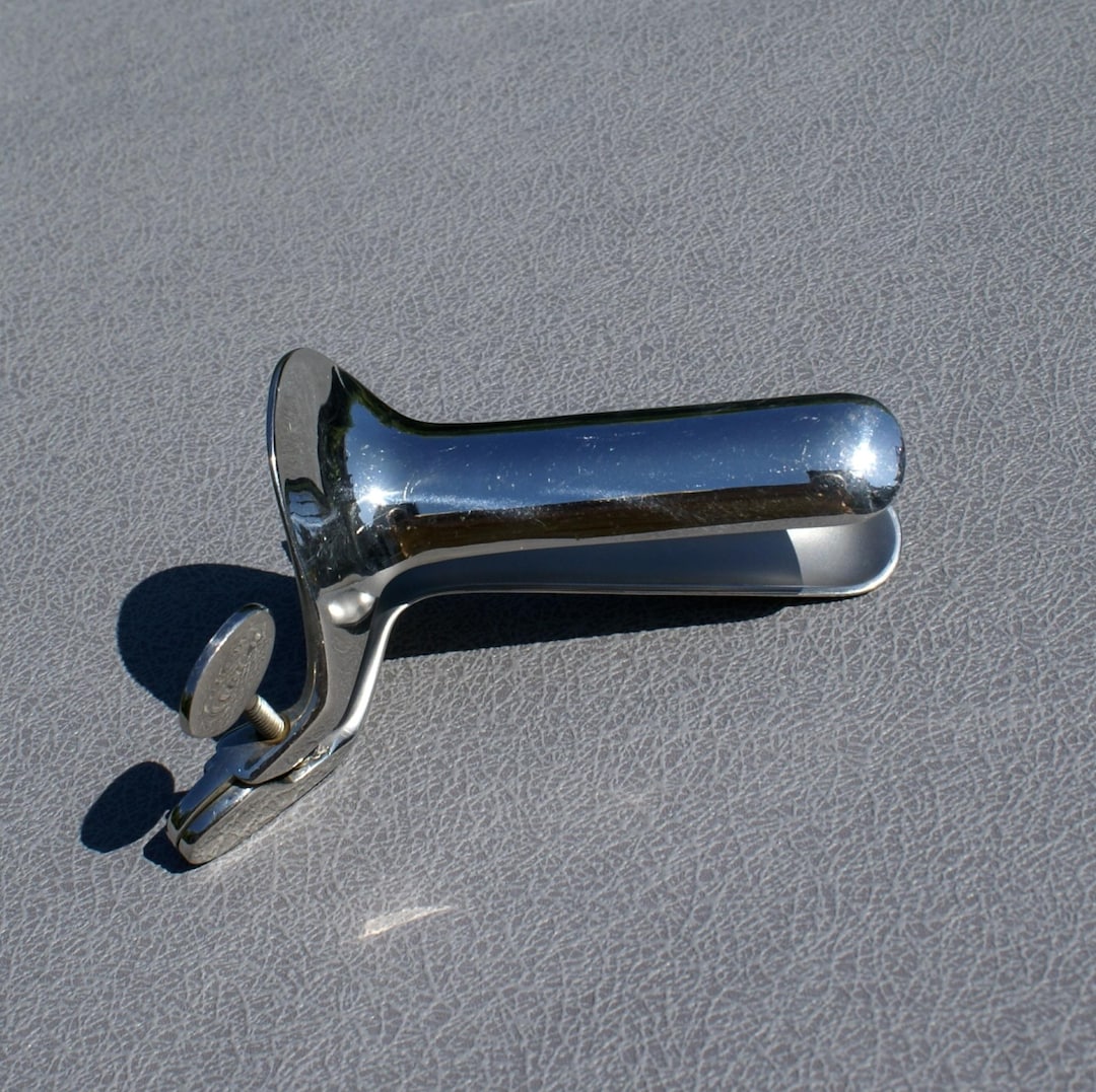 Vintage Gynecology Speculum Cusco Vaginal Speculum Antique Medical Tool ...