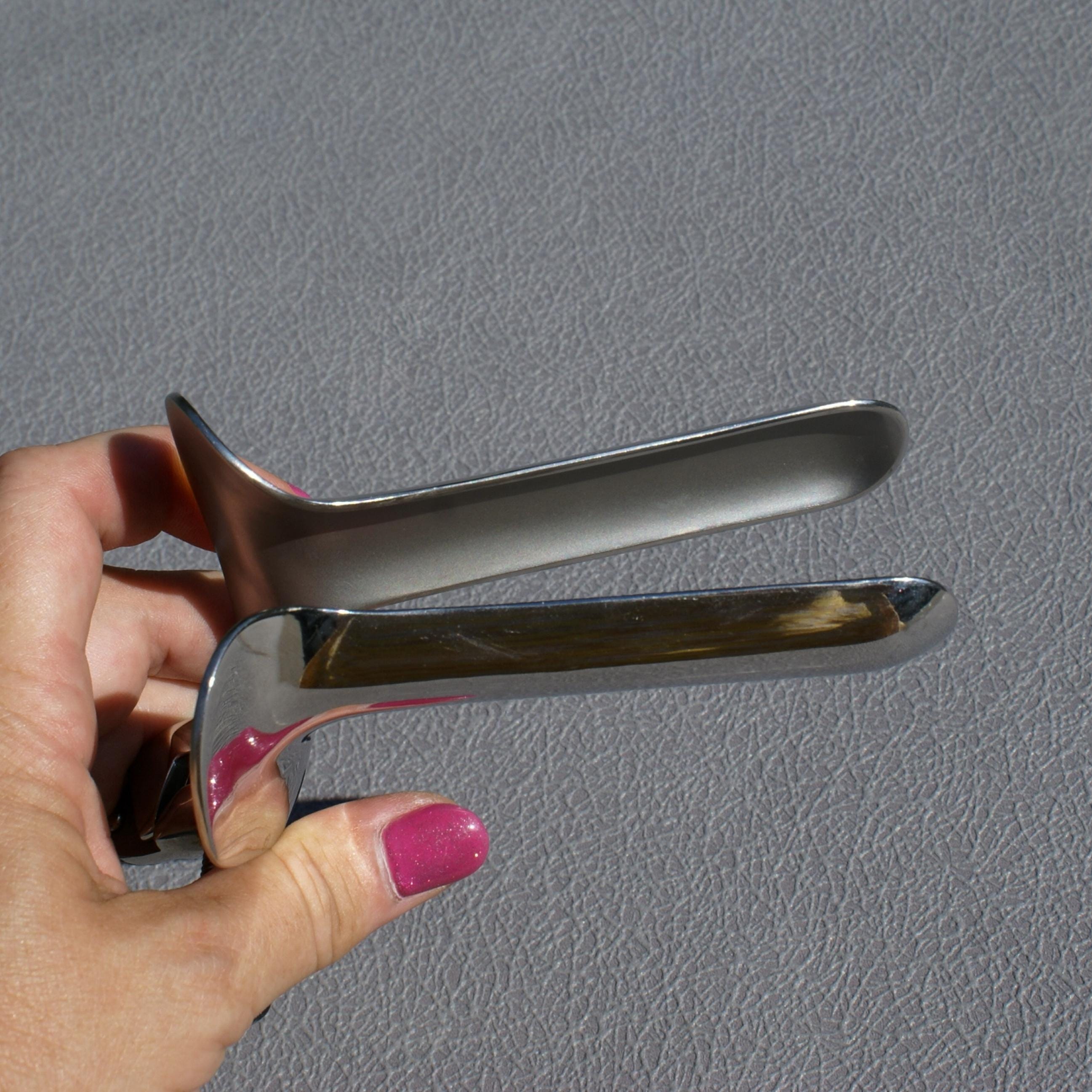 Vintage Gynecology Speculum Cusco Vaginal Speculum Antique Medical Tool ...