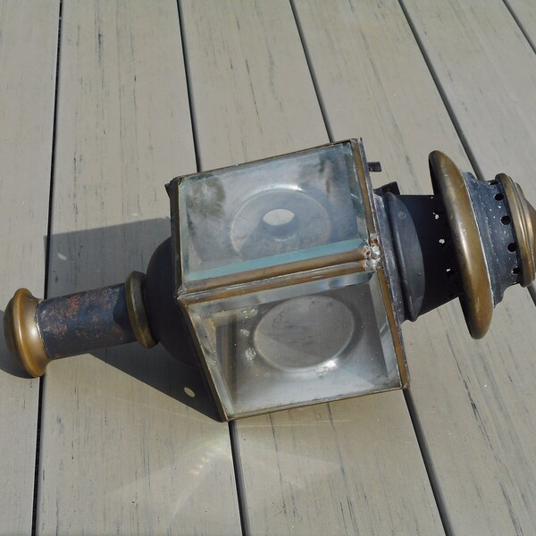 Antique Buggy Lamp - Etsy