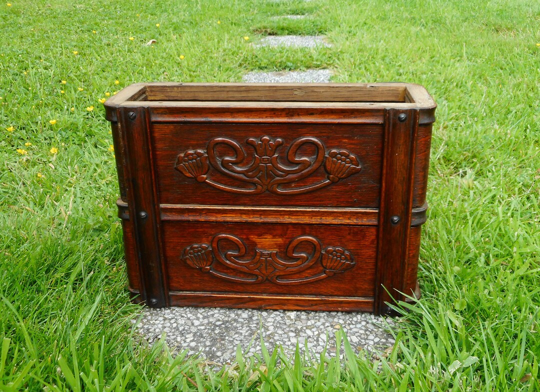 Antique Drawers From Singer Sewing Machine Jugendstil Art Nouveau ...