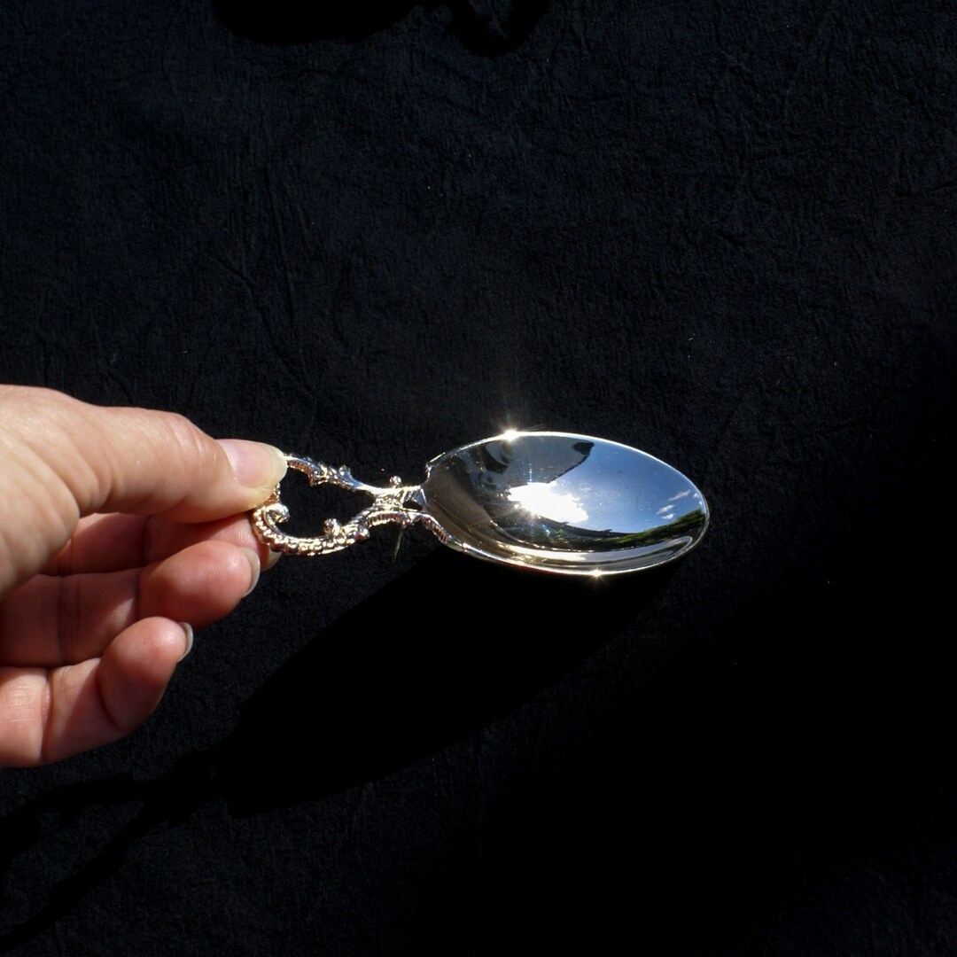 Vintage Amuse Bouche Spoon Appetizer Serving Aperitif Spoon Restaurant ...