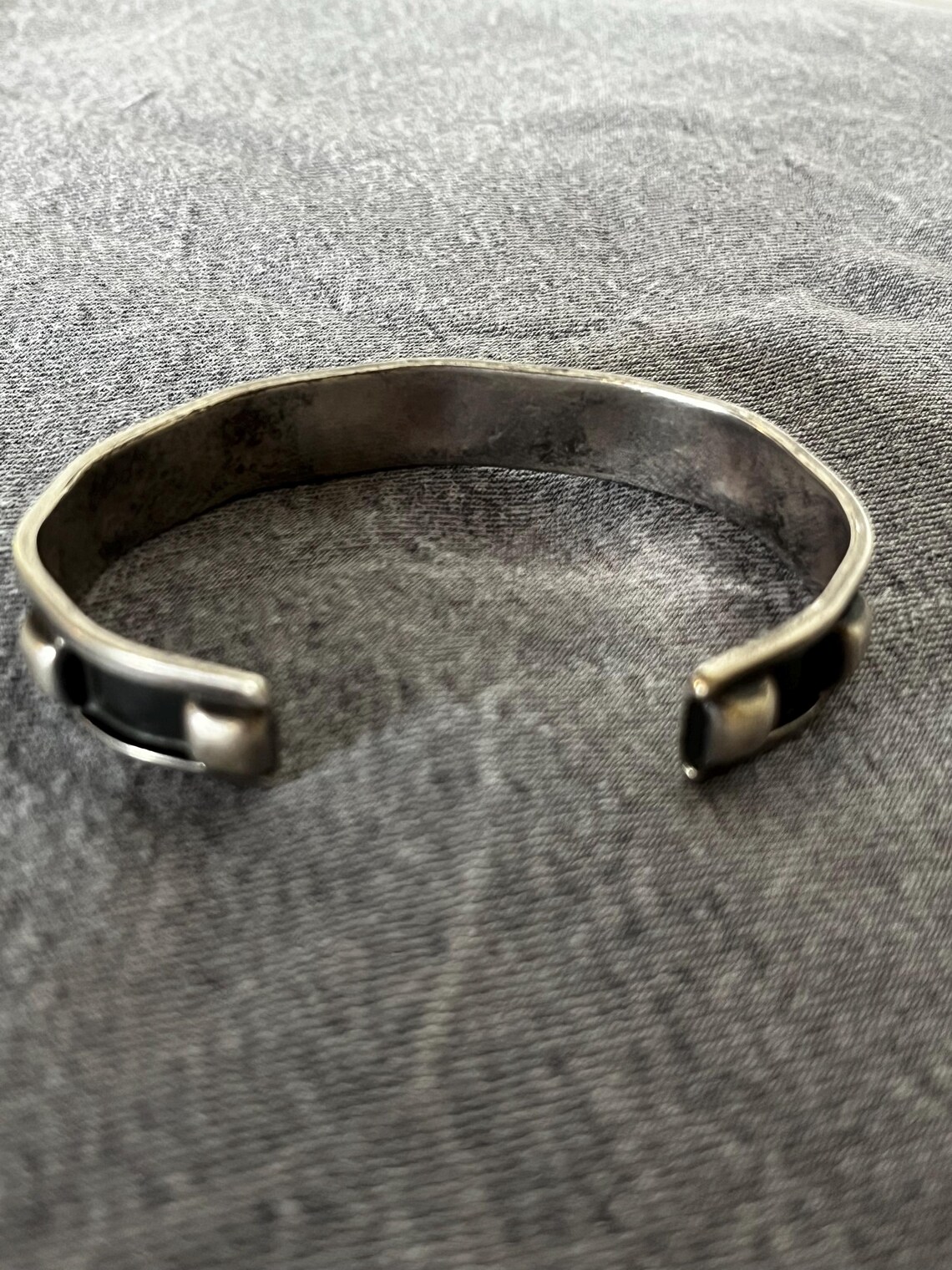 1960s 1970s Sterling Silver Biker Punk Rocker Bracelet - Etsy