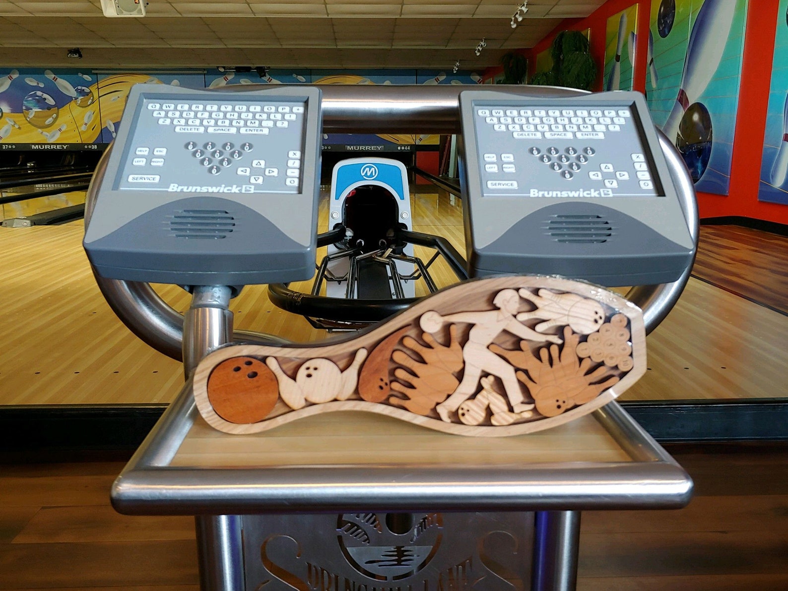 Bowling Pin Puzzle (male) - Etsy