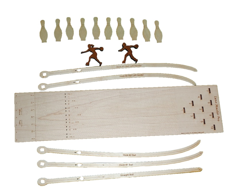 Lane Master Pro Bowling Instruction Guide Tool. - Etsy