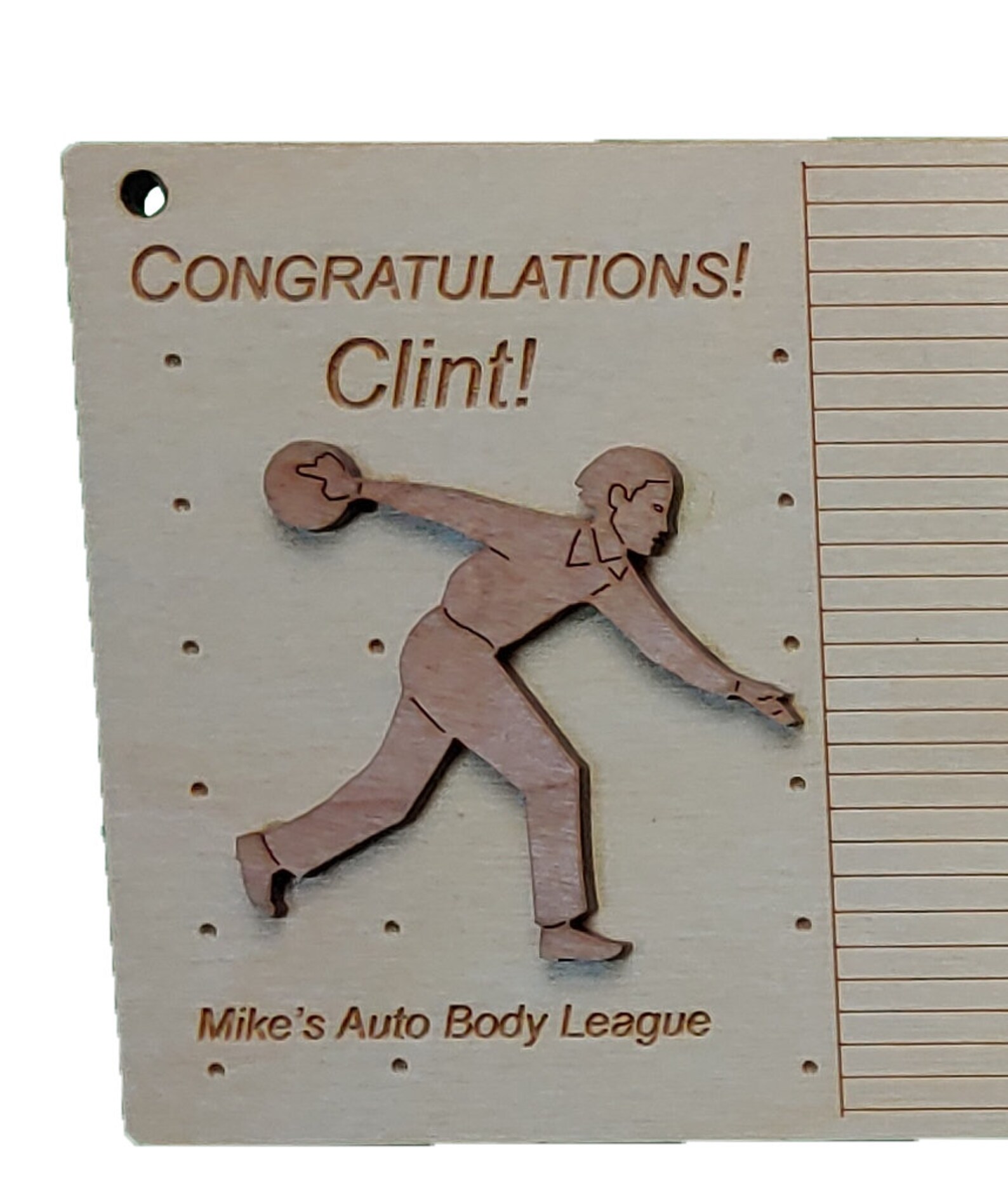 Custom 300 Game Bowling Awards - Etsy