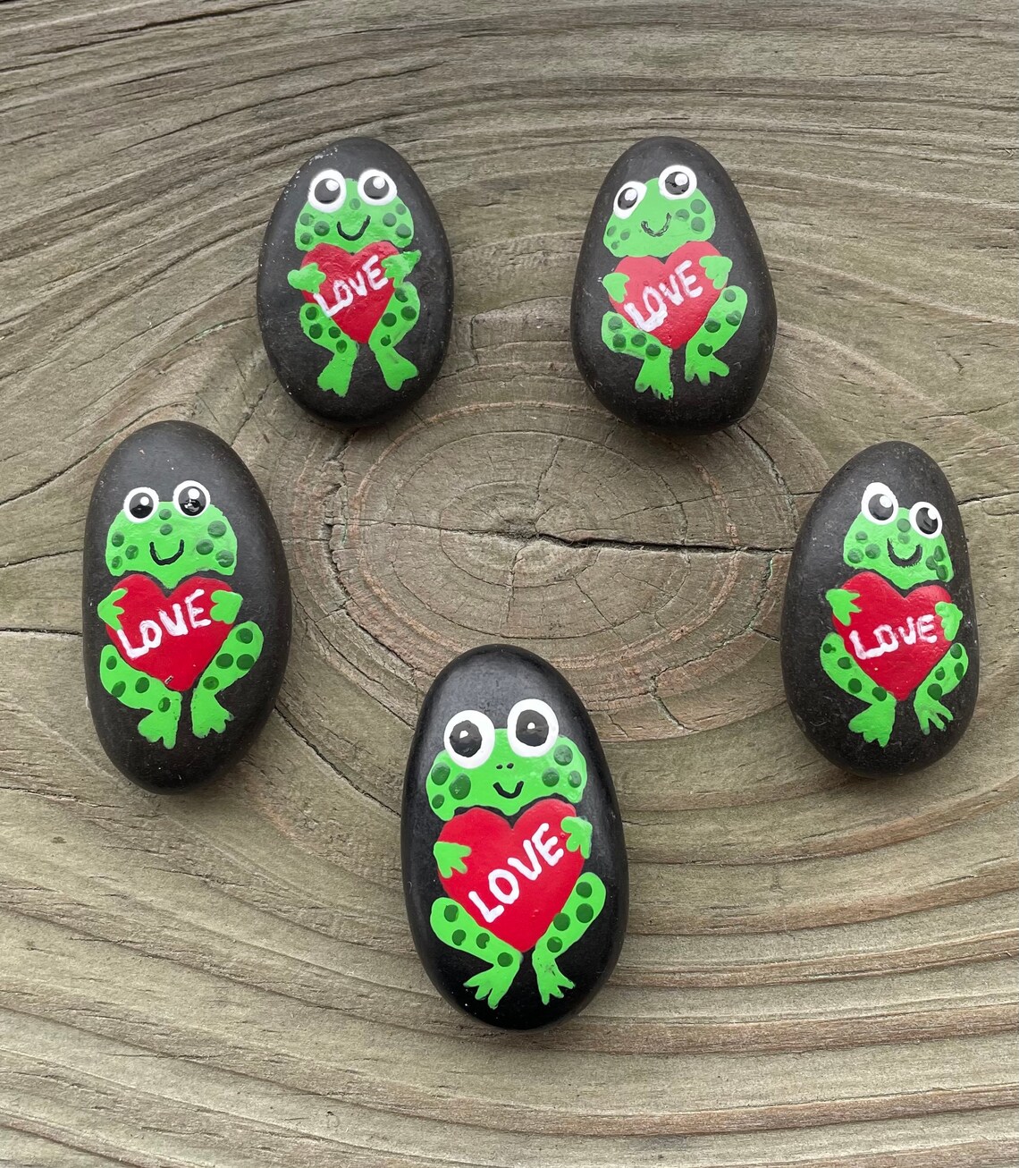 The Love Frog Set - Etsy