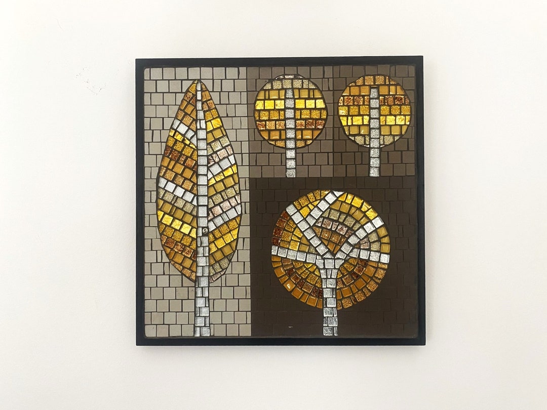 Mosaic Wall Art, Mosaic Wall Panel, Mosaic Wall Decor, Mosaic Wall ...